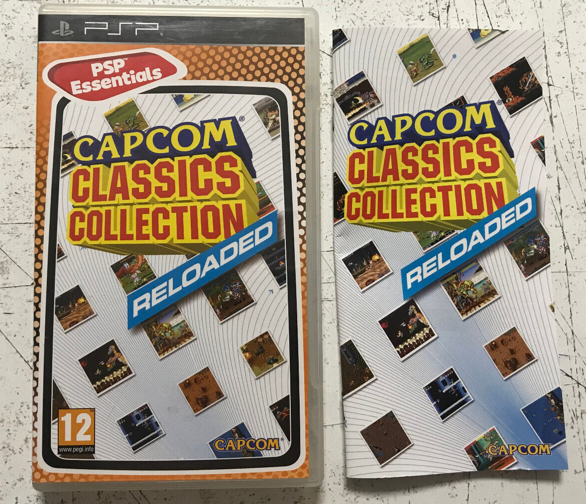 Capcom Classics Collection Reloaded PSP - Prix - Photo - Présentation