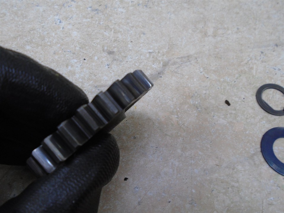 Honda 175 MR ELSINORE MR175 Used Engine Kick Idle Gear 1976 HB239 | eBay