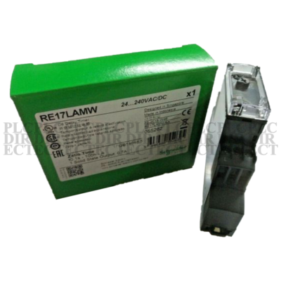 NEW Schneider RE17LAMW Time Relay | eBay