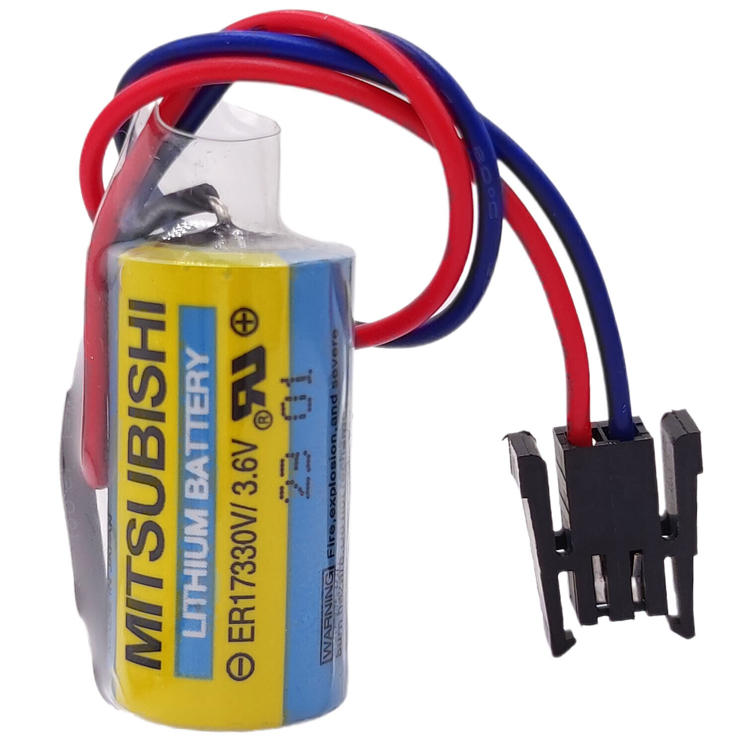 20 x 3.6V ER17330V Battery Size 2/3A For Fanuc B9670MC Mitsubishi A6 ...