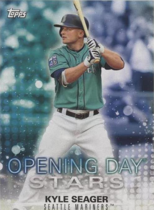 2018 Topps Opening Day - Opening Day Stars Kyle Seager #ODS-KE for sale online | eBay