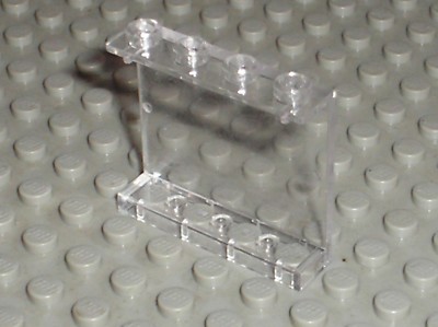 Fenetre LEGO clear Window 4215b 30007 / set 3827 7047 4404 6752 6753 ...