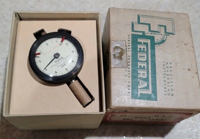 Indicators - Federal Dial Indicator Model