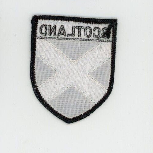 NOS Souvenir Patch Scotland Unused | eBay