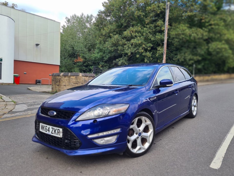 2014 Ford Mondeo 22 TDCi Titanium X Sport 5dr ESTATE Diesel Manual ...