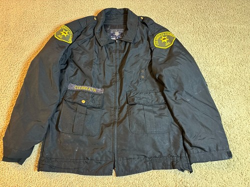 Spieway Los Angeles County Sheriff Outerwear Jacket Men’s Medium Tall W ...