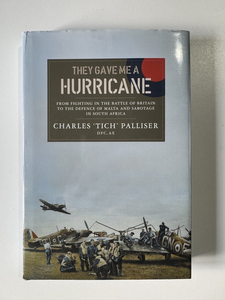 Battle of Britain Fighter Ace Charles 'Tich' Palliser Book with Signed BoB Cover | eBay UK