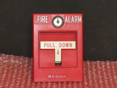 SIMPLEX 2099-9795 ADDRESSABLE SINGLE ACTION MANUAL PULL STATION | eBay