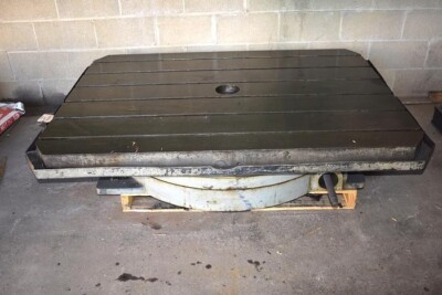 Rotary Tables - Giddings Lewis