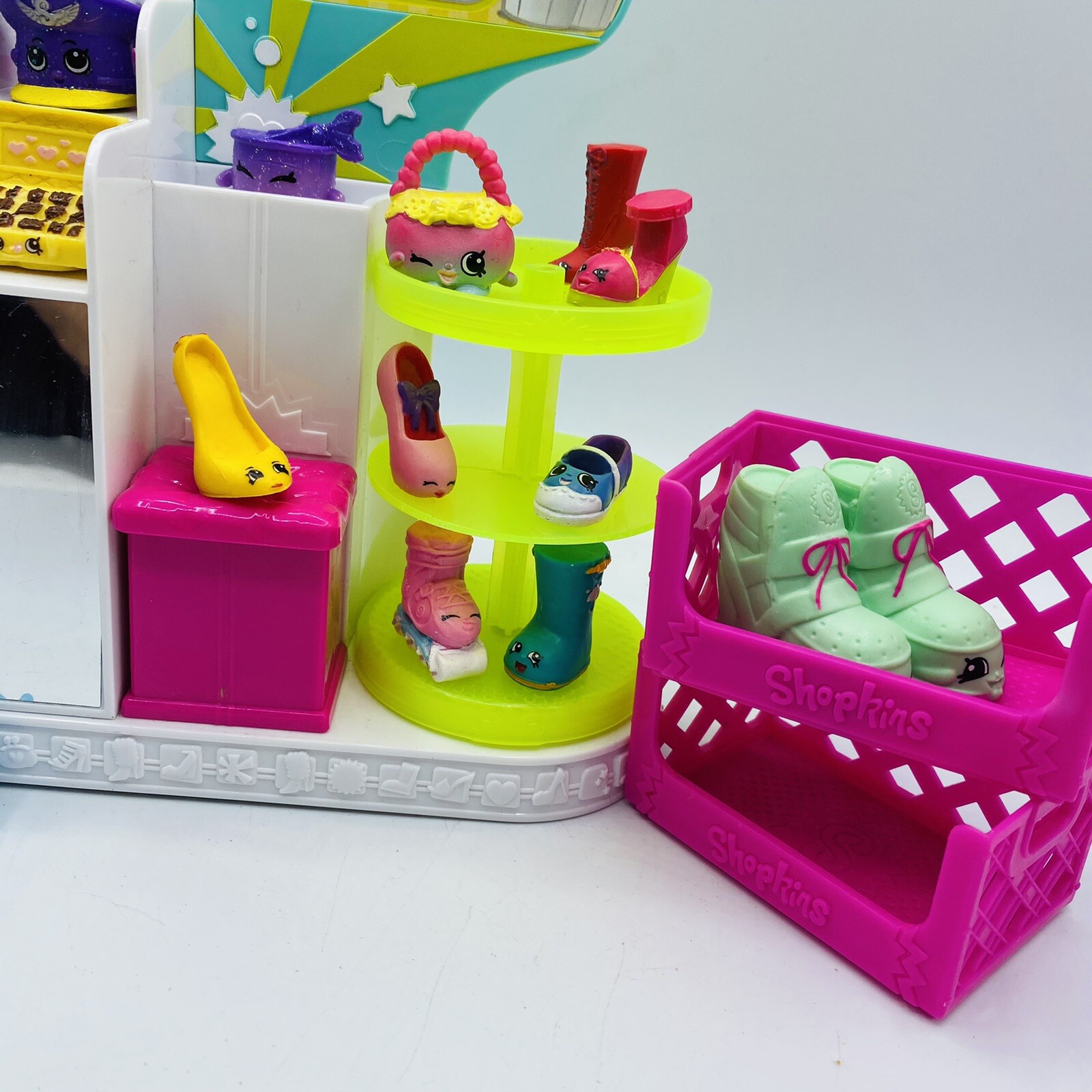 Shopkins Fashion Spree Shoe Dazzle Playset 20 pieces | eBay