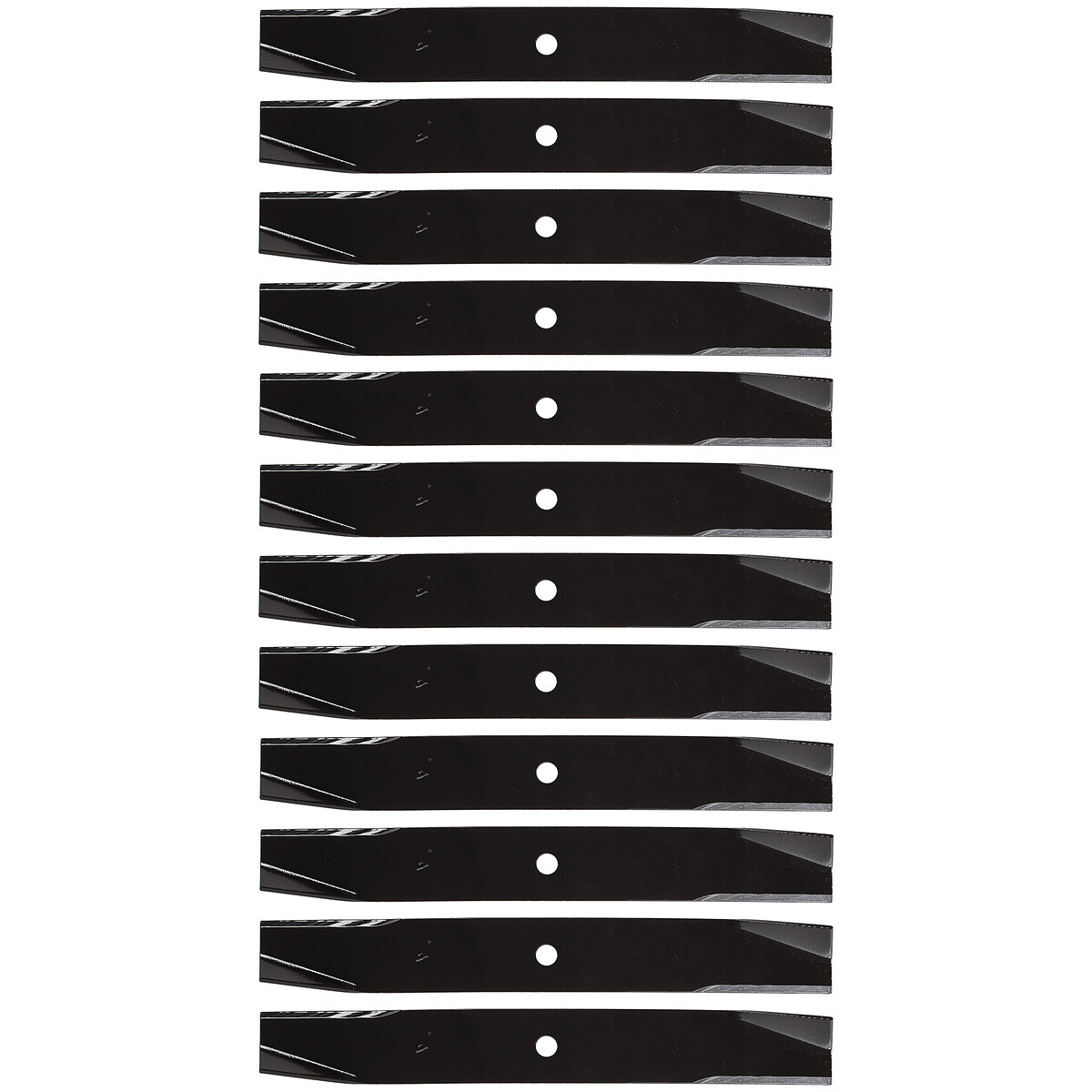 12PK Oregon High Lift Blade for 50" Toro TimeCutter MAX 77505 77501 ...