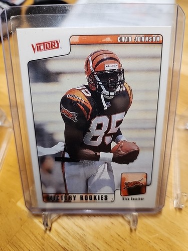 2001 UPPER DECK VICTORY ROOKIE CARD #386 CHAD JOHNSON | eBay