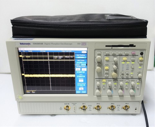 TEKTRONIX TDS5054B DIGITAL PHOSPHOR OSCILLOSCOPE 500MHz 5S/s 4 CHANNEL ...