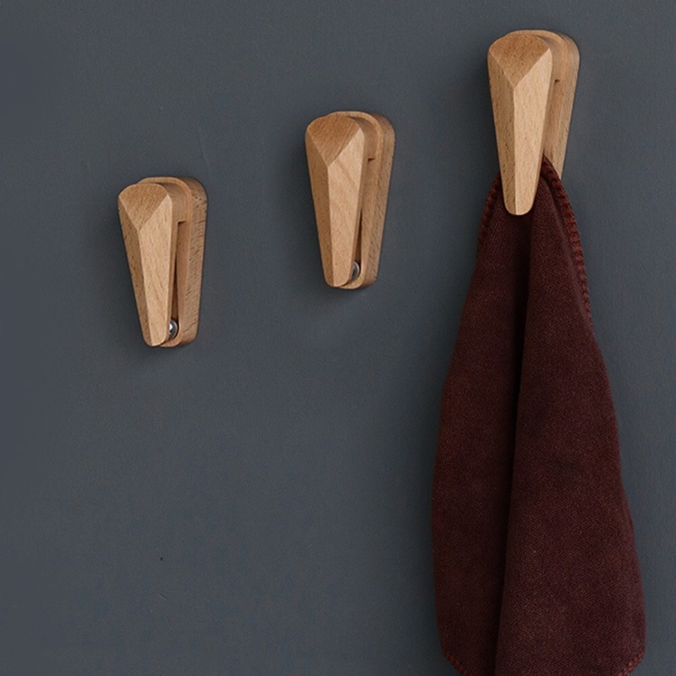 Wood Tapestry Hanging Clip for Wall Display Fashionable and Functional ...