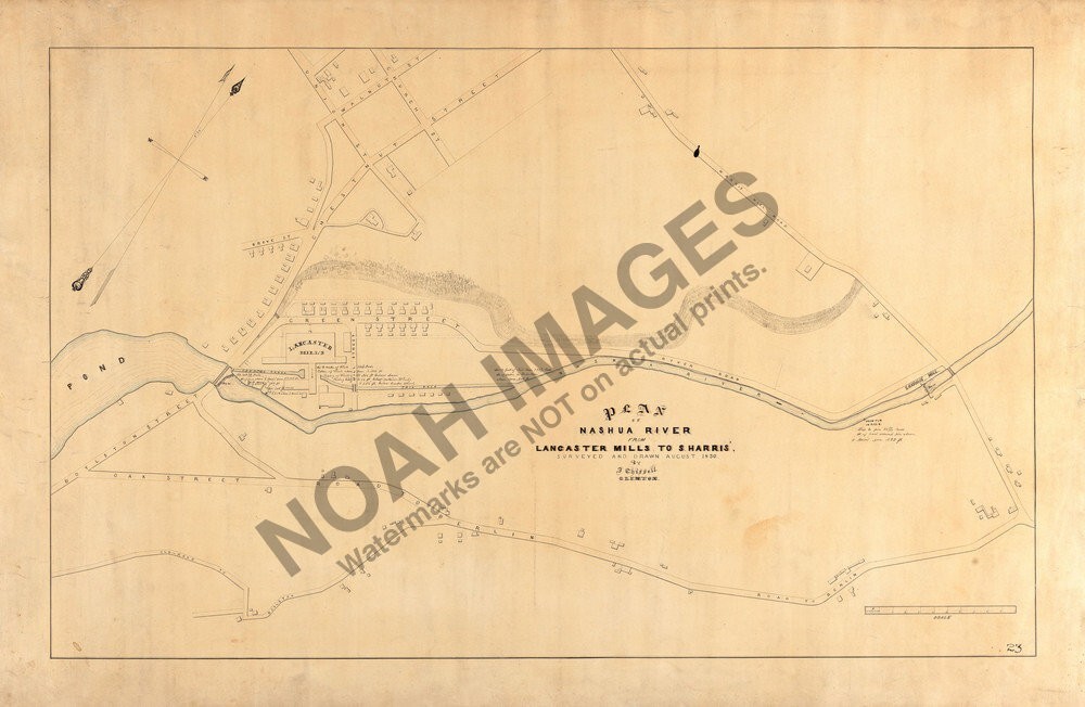 Nashua River Map Nashua River Topo Map NH, Hillsborough County (Nashua