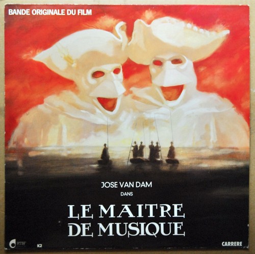 LP 33 T - LE MAITRE DE MUSIQUE - BANDE ORIGINALE DU FILM - CARRERE ...
