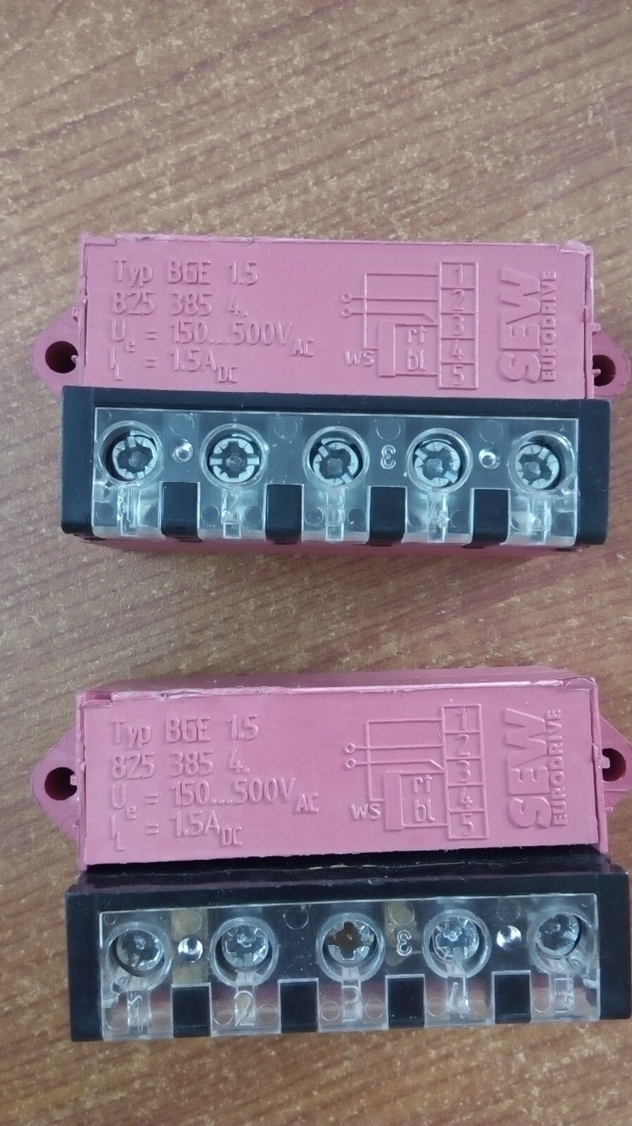 SEW-Eurodrive brake rectifier Type: BGE 1.5 -Slightly Used in good ...