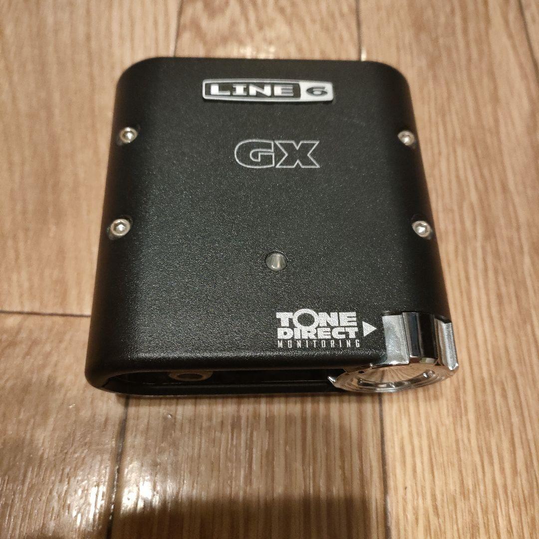 Line6 POD STUDIO GX Guitar Multi Effector Black USB Audio Interface ...