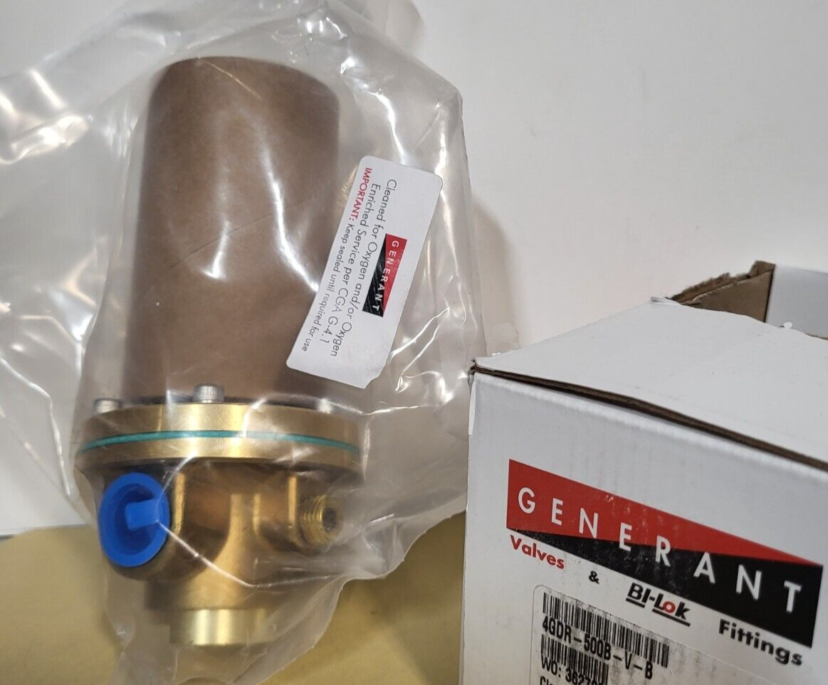 GENERANT VALVE 4GDR-500B-V-B | eBay