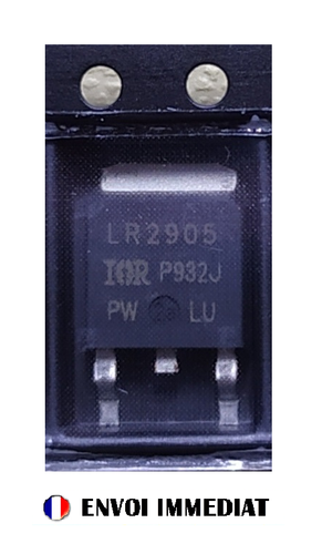 Transistor IRLR2905 pour réparation POMPE INJECTION BOSCH VP44, VP37 ...