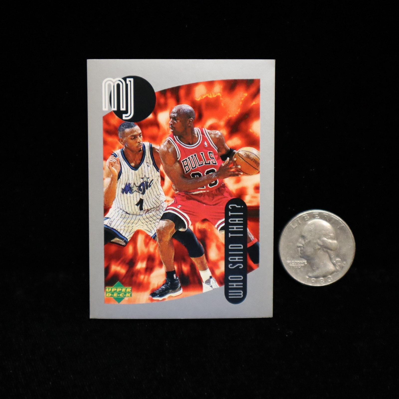 1998 Michael Jordan Chicago Bulls Upper Deck Sticker #113 | eBay