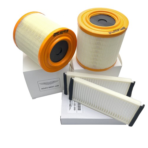 Aston Martin Air Filter and Cabin Filter for DB9 Rapide 2004-19 4G43 ...
