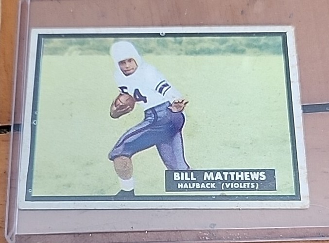 1951 Topps Magic - #65 Bill Matthews (RC) for sale online | eBay