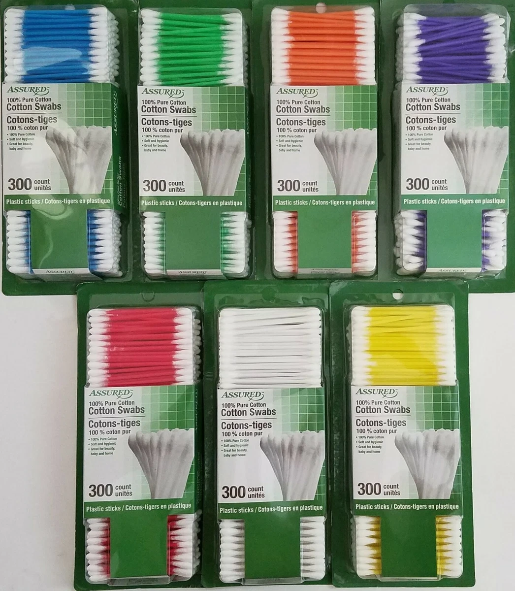 Colorful Cotton Swabs