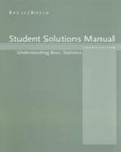 Student Solutions Manual for Brase/Brase’s Understanding Basic Statistics, Bri.. 9780618632299| eBay