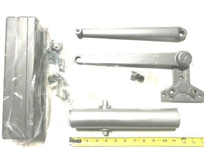 SARGENT HARDWARE DOOR CLOSER 1230 PS EN Sz 2-6 Reversible Parallel Stop ...