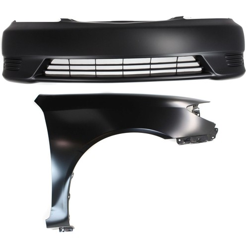 Bumper Cover Kit For 2005-2006 Toyota Camry Front For USA Built Models ...