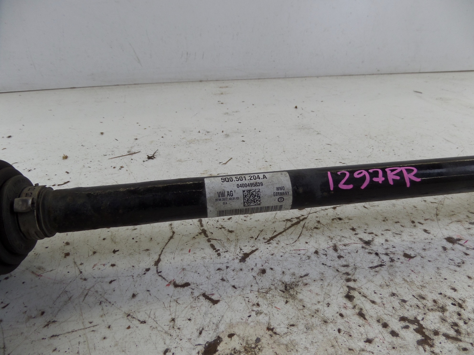 VW Golf R Right Rear Axle Shaft CV MK7 MK7.5 15-19 OEM 5Q0 501 204 A | eBay