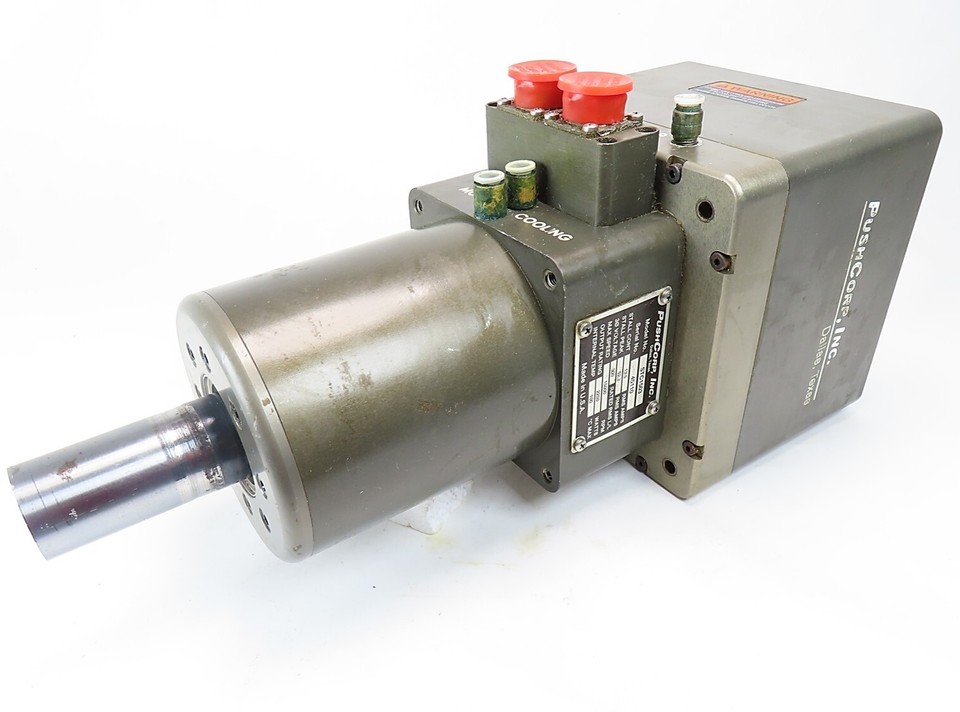 PushCorp STC1503 BT30 Robotic Servo Spindle 15000RPM 3HP 2.2Kw (Read ...