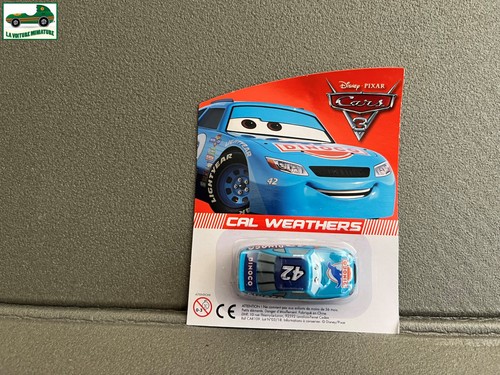 Disney Pixar Cal Weathers DHP Plastic Miniature Cars | eBay