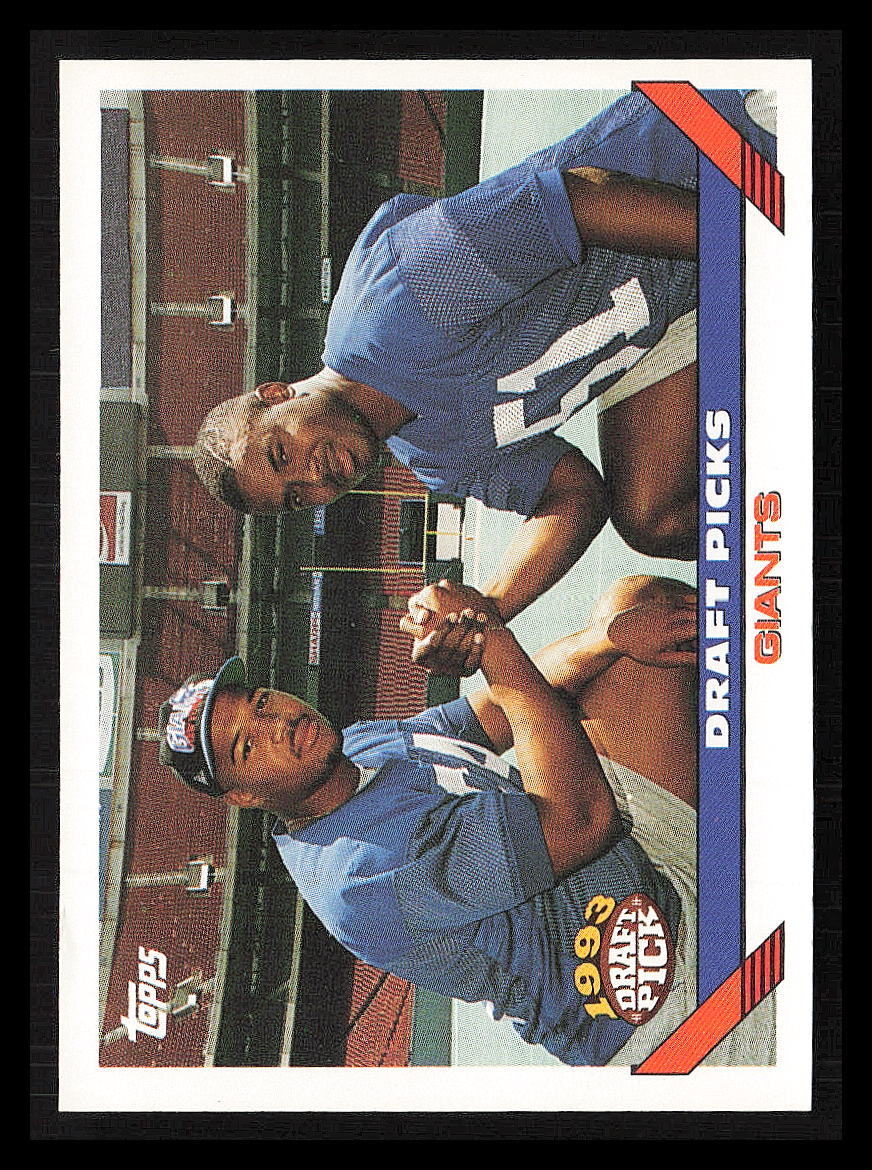 Michael Strahan / Marcus Buckley 1993 Topps #275 New York Giants | eBay