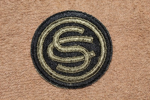 Original WW2 U.S. Army 'OCS' Officer Candidate School Uniform Patch ...