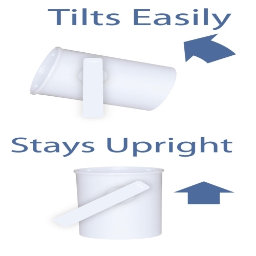 HandSteady Anti-Spill Cup Mug With Rotating Handle Arthritis Disability ...