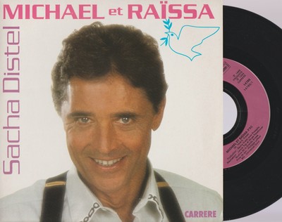 Sacha Distel Michael Et Raissa 45T 7" 45 Tours SP | eBay