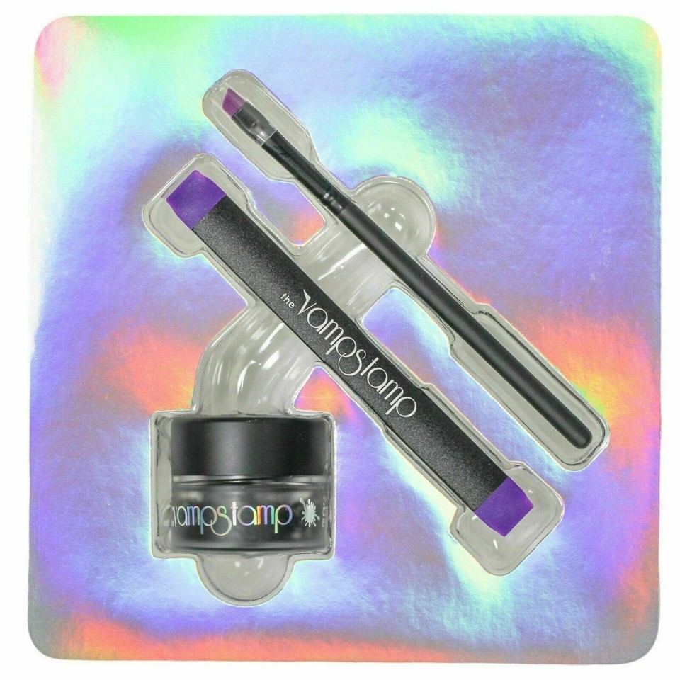 Vamp Stamp eyeliner ink Wing Kitten Stamp Vink Eyeliner Brush NEW! | eBay