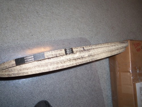 Deck Belt Fits 1732956 1732956sm, 1732956SM 44 46" & 50" Deck NXT200 ...