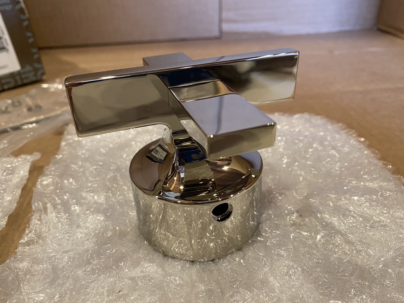 Brizo Levoir Pressure Balance Valve Trim Cross Handle Kit In Polished ...
