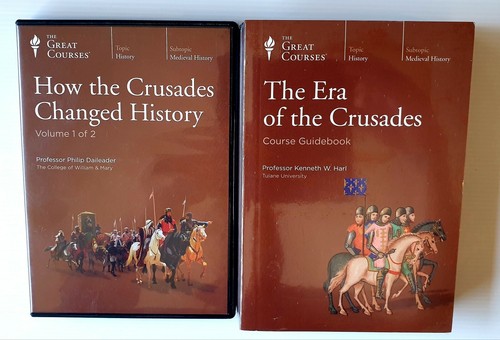 New! The Era of the Crusades by Kenneth W. Harl; The Great Courses ...
