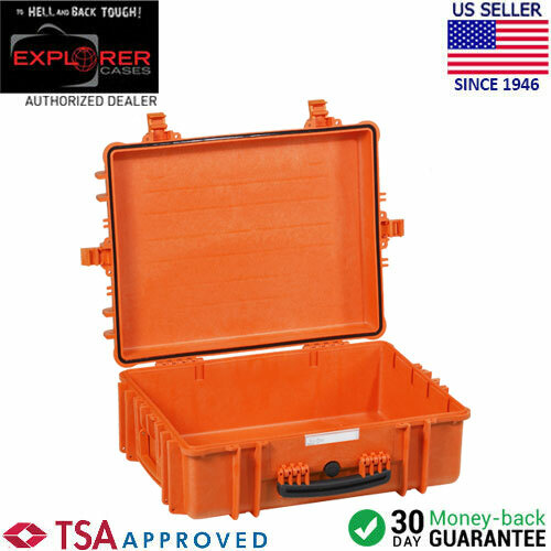Explorer Cases 5822 Hard Case Empty (Orange). | eBay