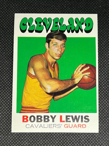 Bobby Lewis 1971 Topps Base #22 Cleveland Cavaliers | eBay