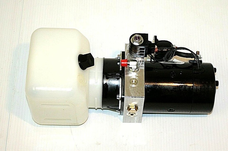 Maxon 280610-01 Liftgate Power Unit, Motor and pump, 12VDC, Gravity ...