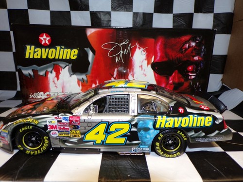Jamie McMurray #42 Havoline/Terminator 3 2003 Intrepid 1:24 Action ...