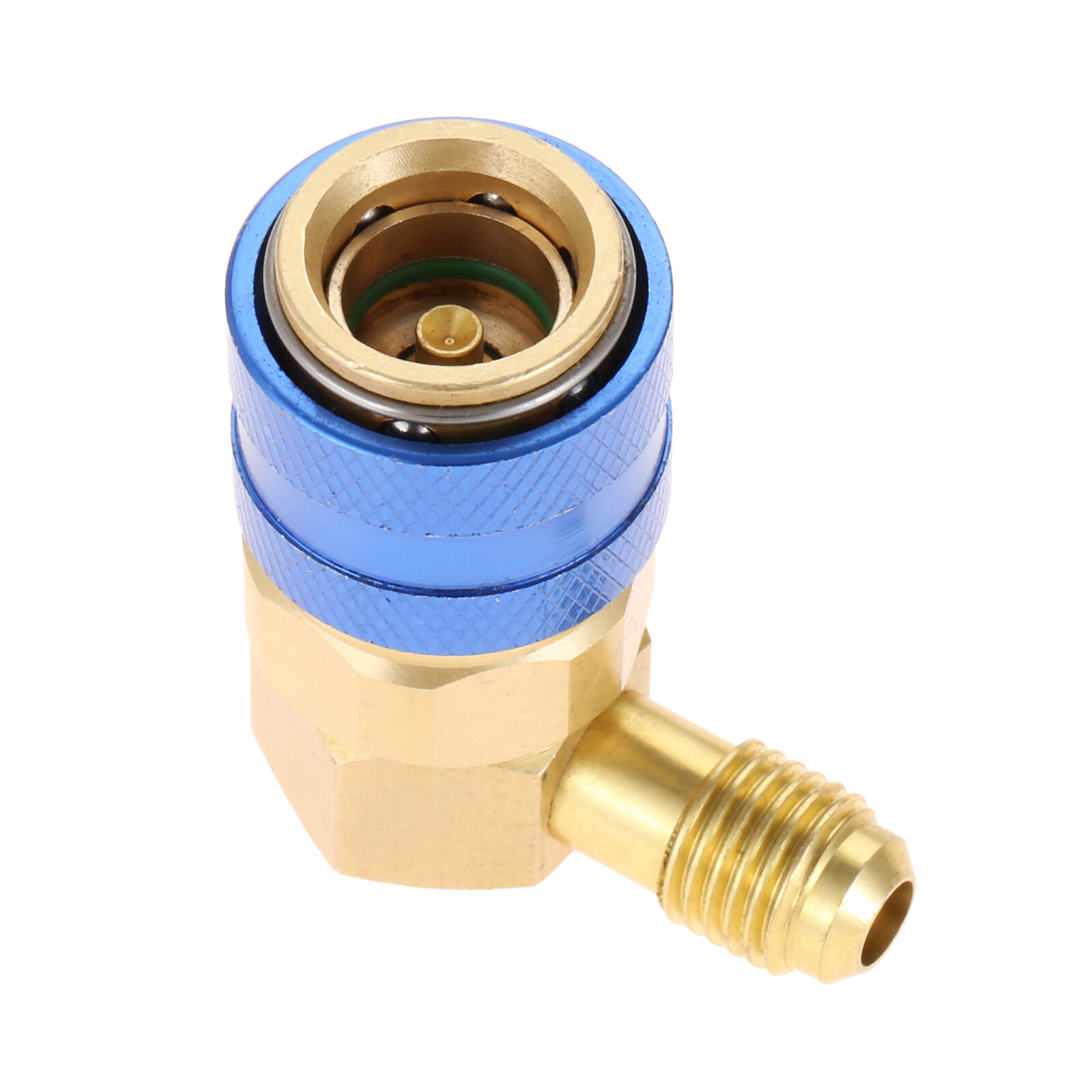 R-134a High Side&Low Side Quick Coupler Service Can Valve A-C Systems ...