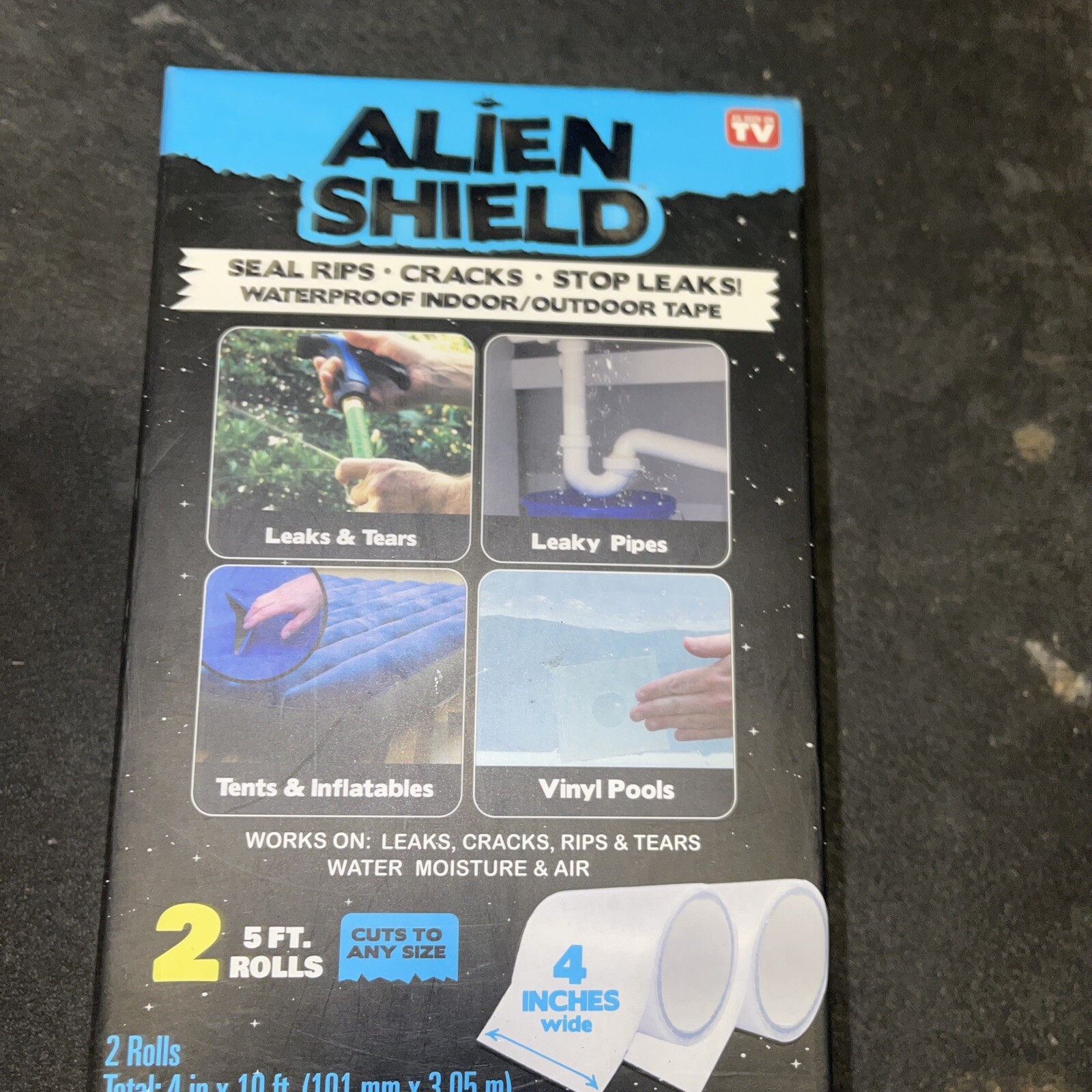Alien Shield Multifunctional Waterproof Adhesive Sealing Tape Indoor ...