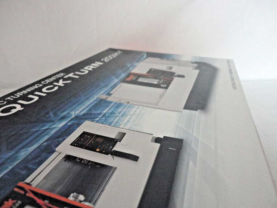 rare/Fine Mold MAZAK Quick Turn 200MY QUICK TURN 1/20 CNC lathe plastic model(M) | eBay