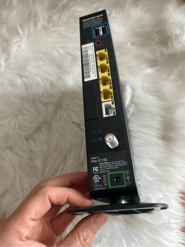 Verizon Fios G1100 Updated Version AC1750 WiFi Quantum Gateway Router ...